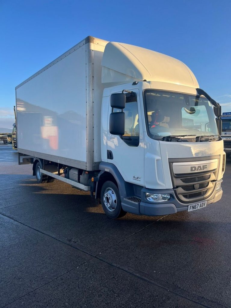 7.5 Ton Daf LF – Kearns & Murtagh Commercial Vehicle Sales