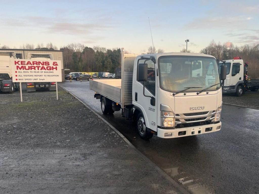 ISUZU 3.5 Ton Grafter – Kearns & Murtagh Commercial Vehicle Sales