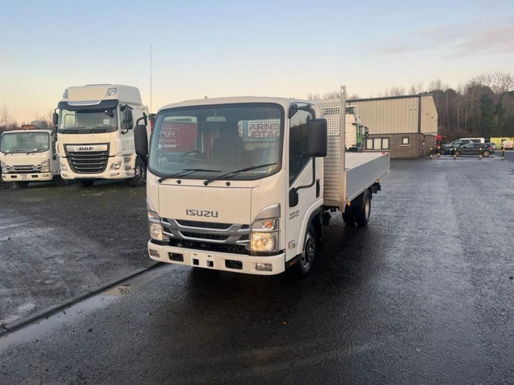 ISUZU 3.5 Ton Grafter – Kearns & Murtagh Commercial Vehicle Sales