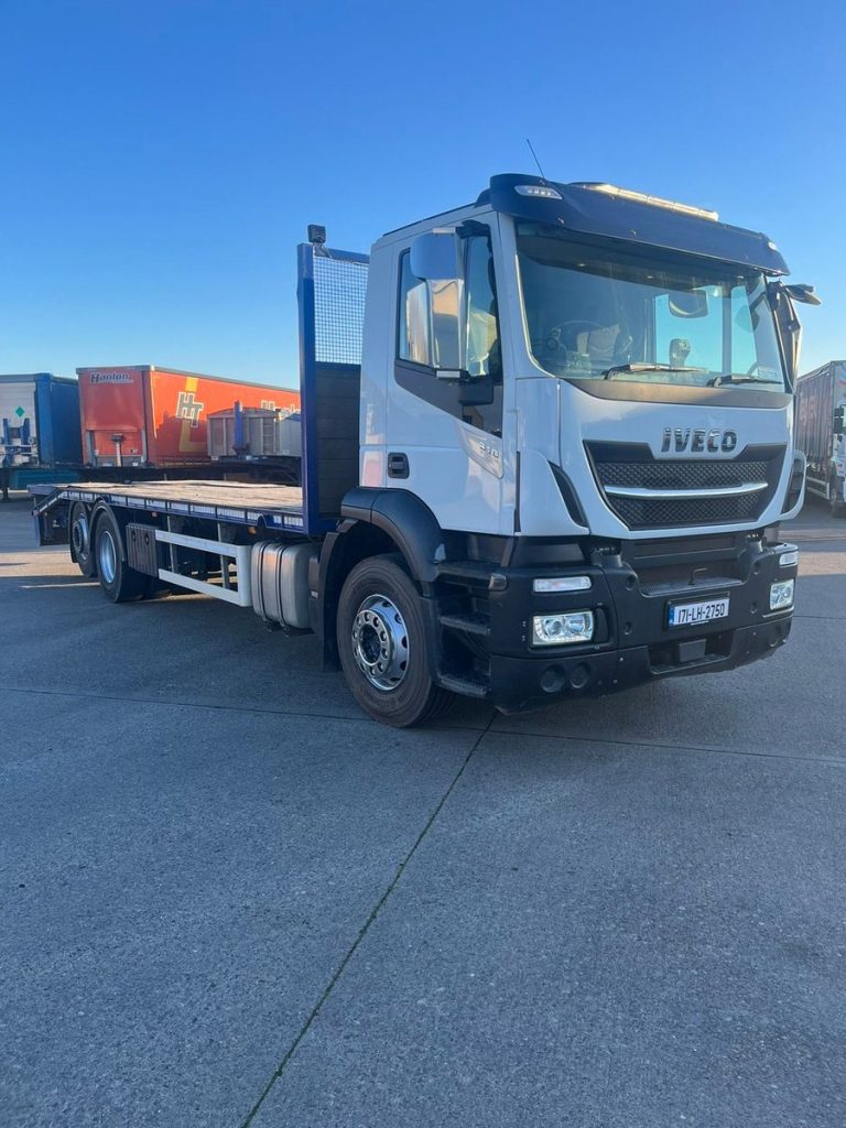 Iveco 6×2 Stralis Cheesewedge – Kearns & Murtagh Commercial Vehicle Sales
