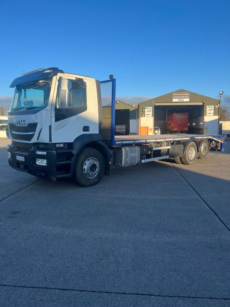 Iveco 6×2 Stralis Cheesewedge – Kearns & Murtagh Commercial Vehicle Sales
