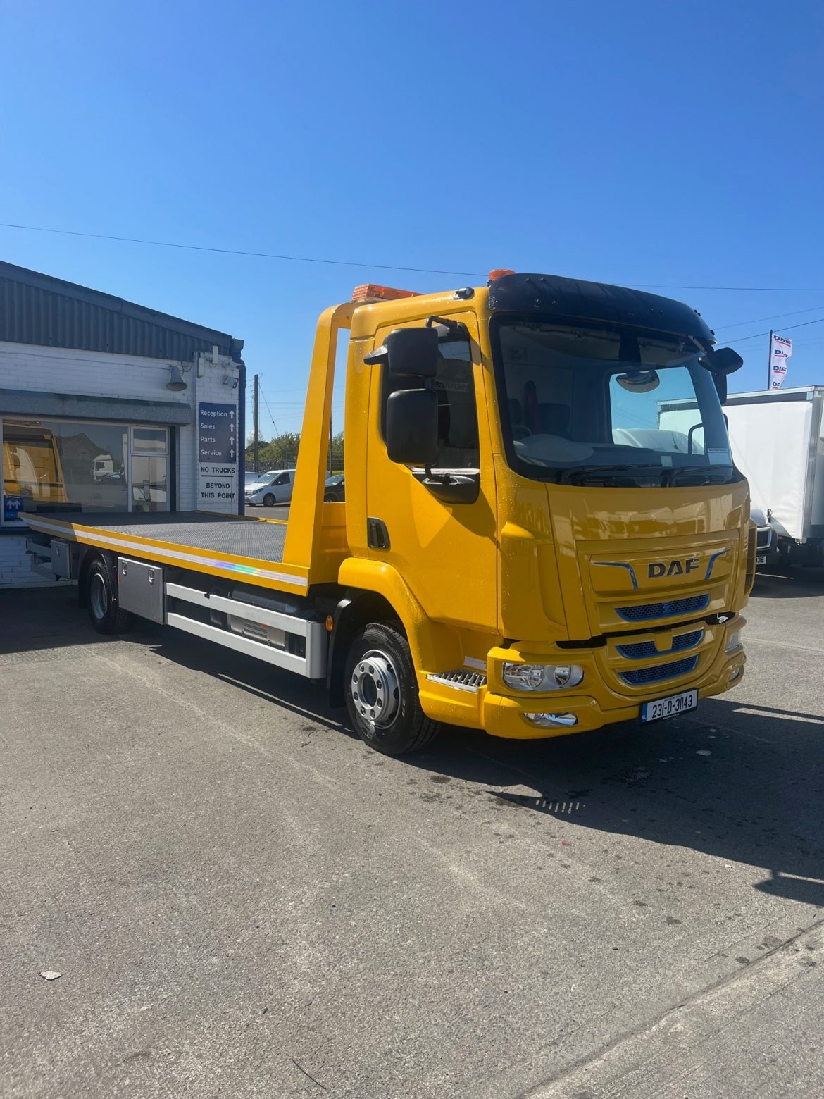 NEW 12 TON DAF 230 HP TILT AND SLIDE – Kearns & Murtagh Commercial ...
