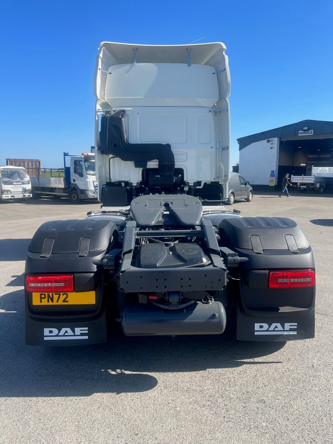 NEW DAF CF 530HP T/UNIT – Kearns & Murtagh Commercial Vehicle Sales