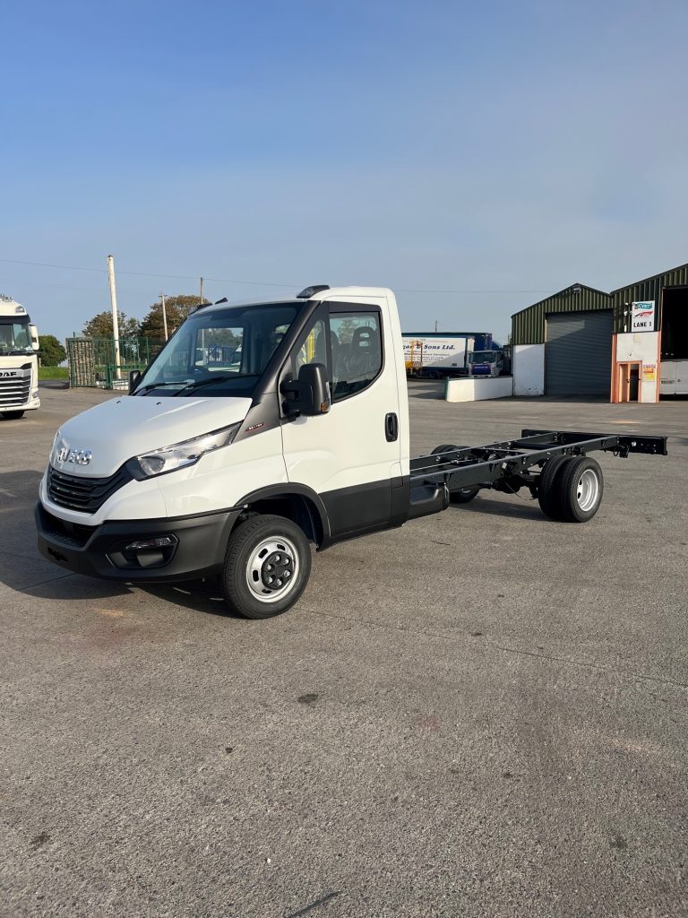 NEW IVECO DAILY CHASSIS CAB – Kearns & Murtagh Commercial Vehicle Sales
