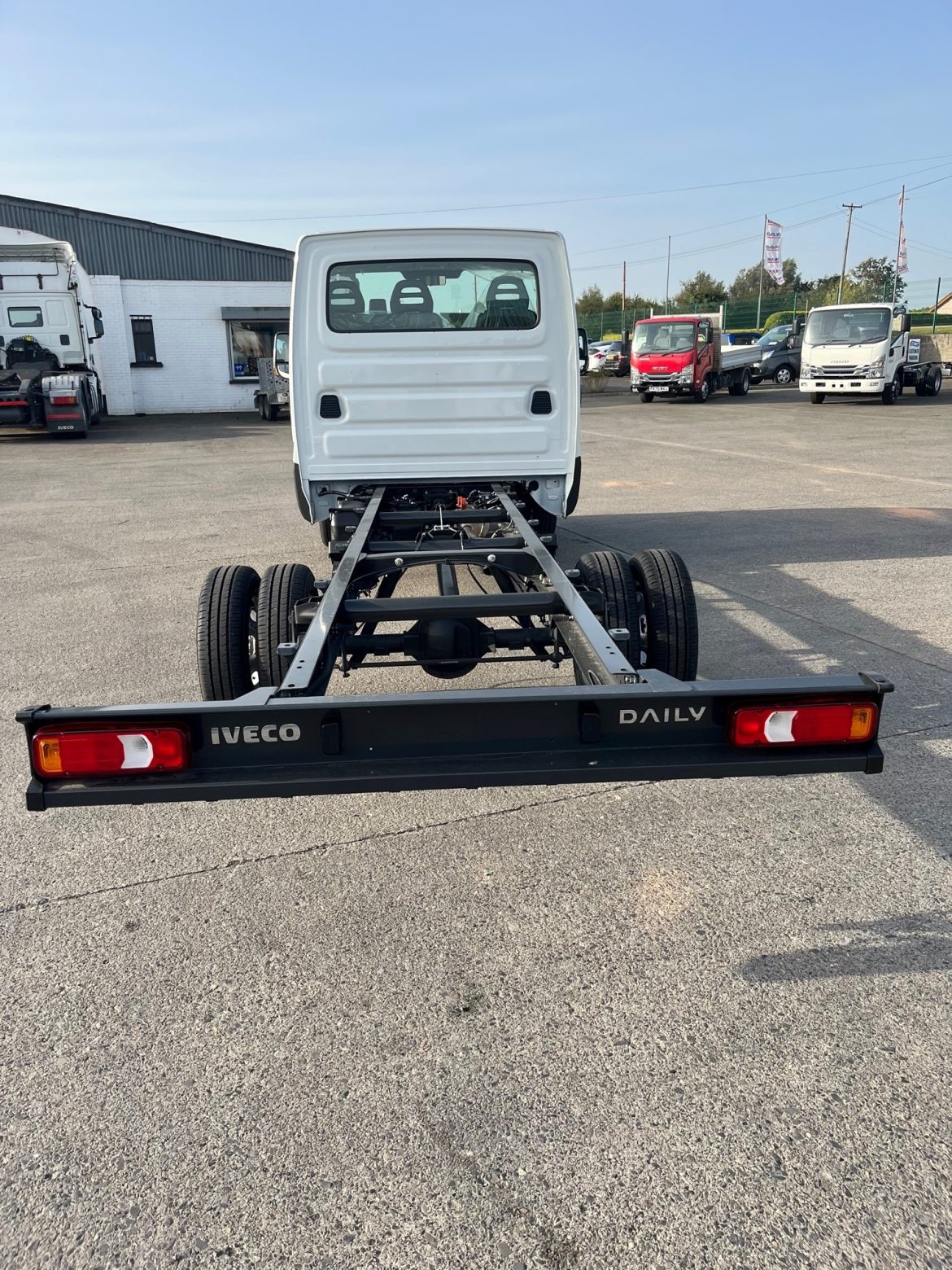 NEW IVECO DAILY CHASSIS CAB – Kearns & Murtagh Commercial Vehicle Sales