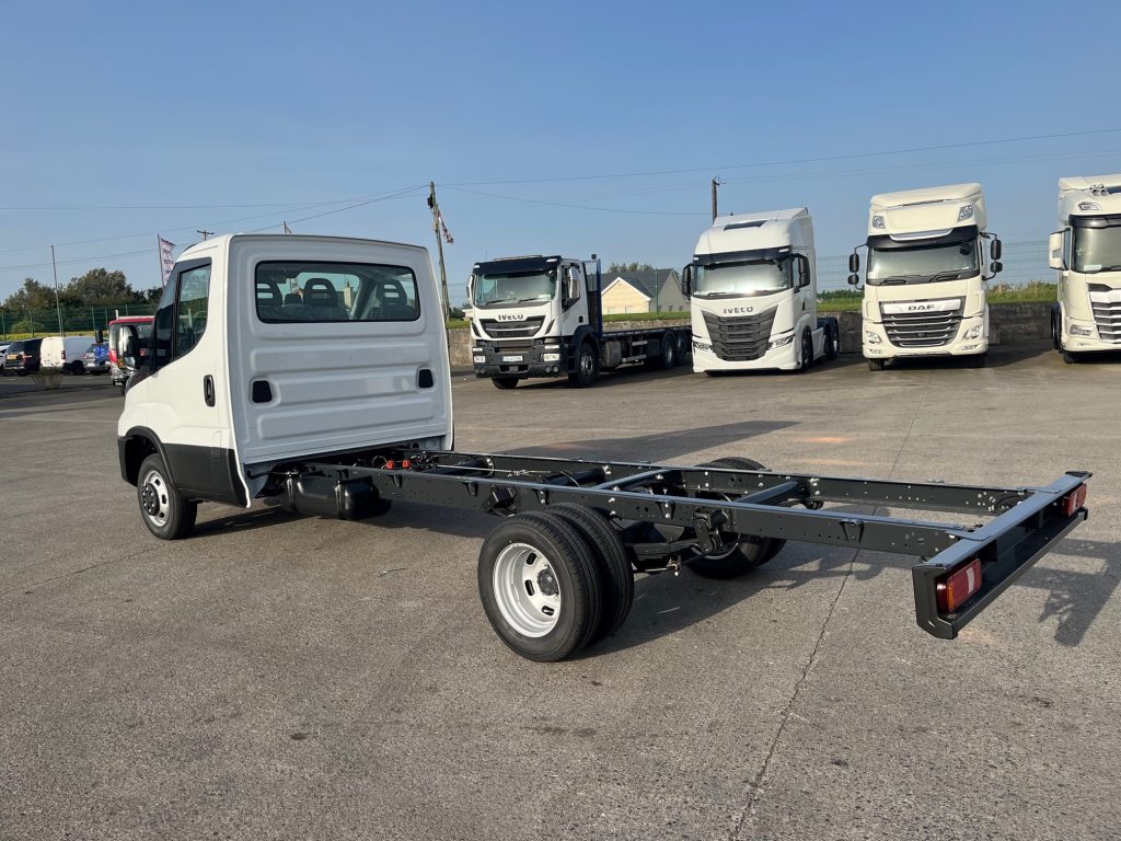 NEW IVECO DAILY CHASSIS CAB – Kearns & Murtagh Commercial Vehicle Sales